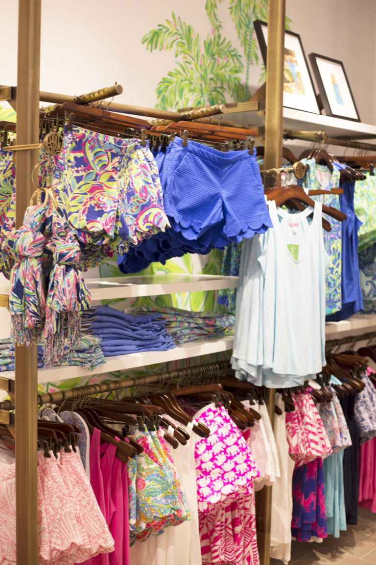 lilly pulitzer store opening {orlando} - Mikaela J